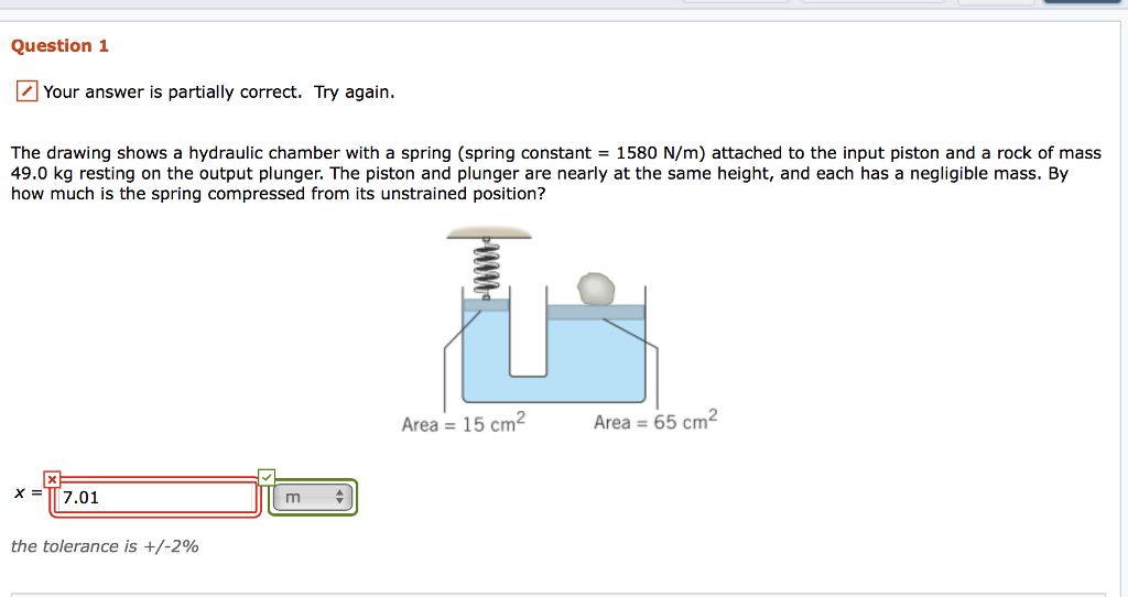 Solved Question1 Your answer is partially correct. Try | Chegg.com