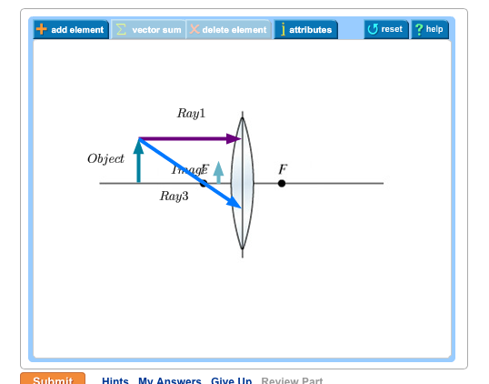 Solved An object is placed 20.0cm to the left of a | Chegg.com
