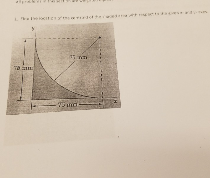 Solved All problems in this section are wegne re 1. Find the | Chegg.com
