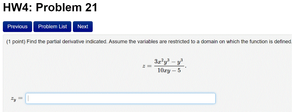 Solved Find the partial derivative indicated. Assume the | Chegg.com