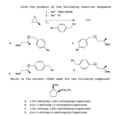 Solved Give the product of the following reaction sequence | Chegg.com