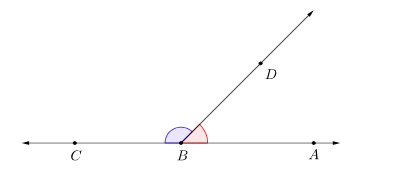 Solved 1. Prove that if the measure of angle CBD is equal to | Chegg.com