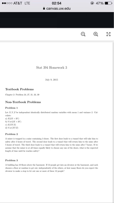 Solved problem1 | Chegg.com