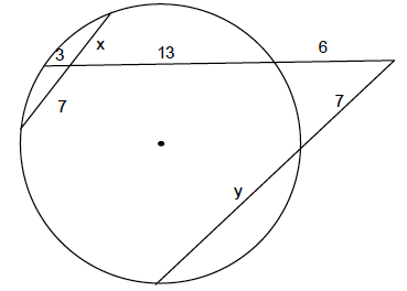 Solved Find the value of each variables. | Chegg.com