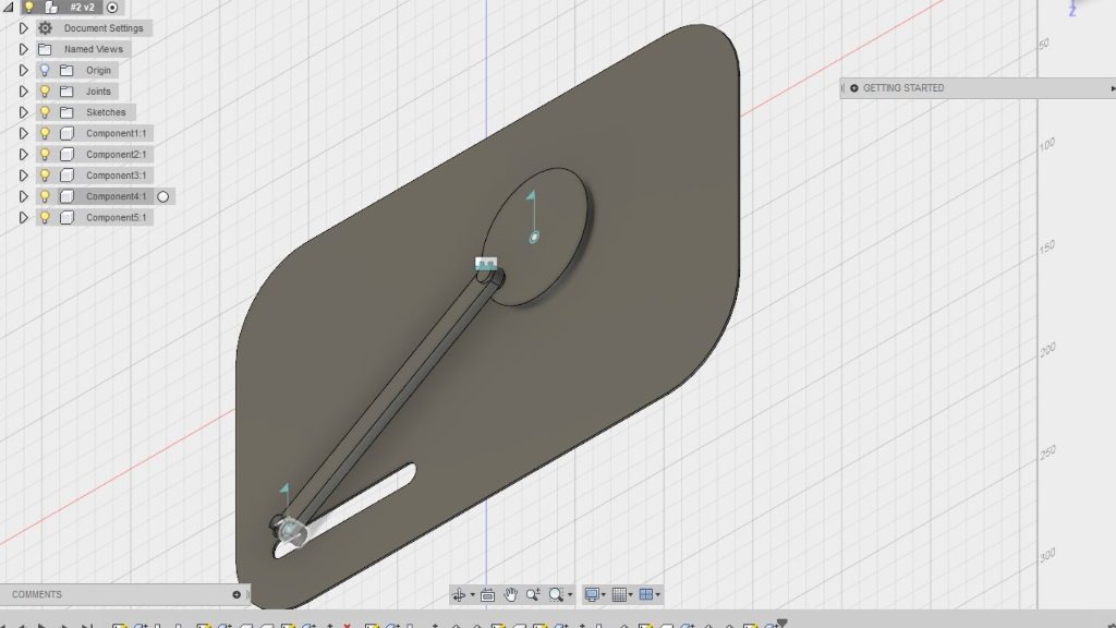 Solved SKETCH CREATE MODFY ASSEMBLE CONSTRUCT | Chegg.com