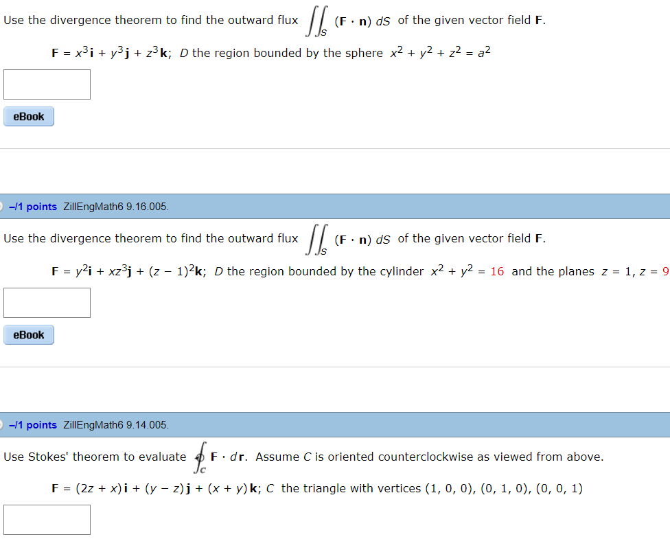 Solved Use the divergence theorem to find the outward flux(F | Chegg.com