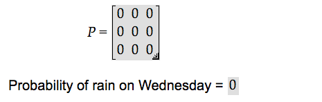 Solved The weather on any given day in a particular city can | Chegg.com