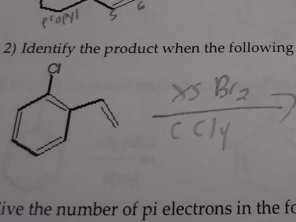 Solved Draw the products for the following reaction assuming | Chegg.com