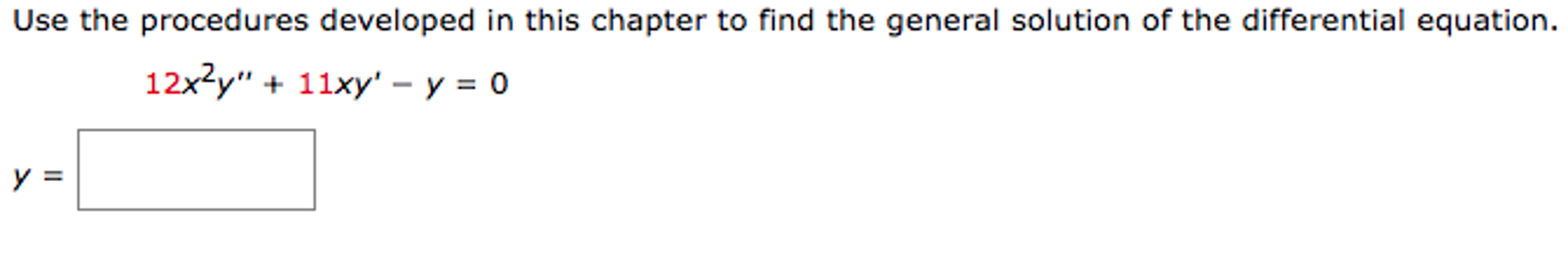 Solved Use the procedures developed in this chapter to find | Chegg.com