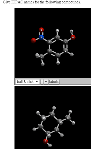 Solved Give IUPAC names for the following compounds | Chegg.com