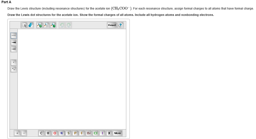 Solved Draw The Lewis Structure Including Resonance Stru