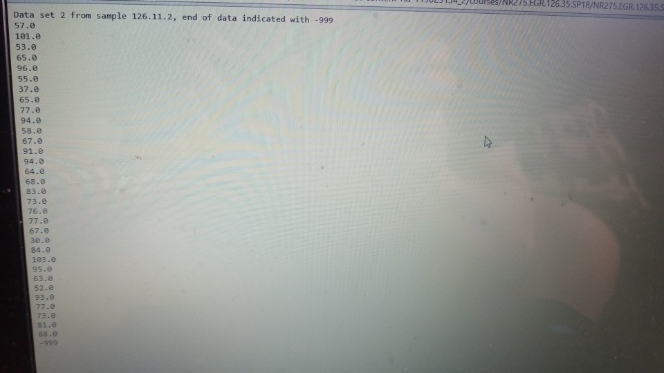 Solved The objective of this Program is to process and | Chegg.com