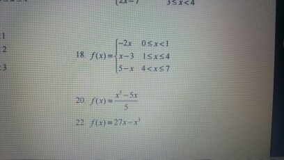 Solved Section 3.4-Exercises In Exercises 1-22, (a) find the | Chegg.com