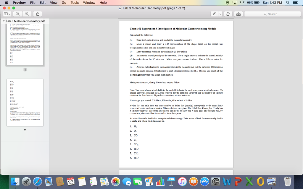 Solved 《 Preview File Edit View Go Tools Window Help @ 못 寮 | Chegg.com