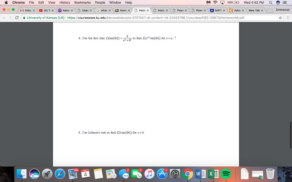 Solved Chrome File Edit View History Bookmarks People Window | Chegg.com