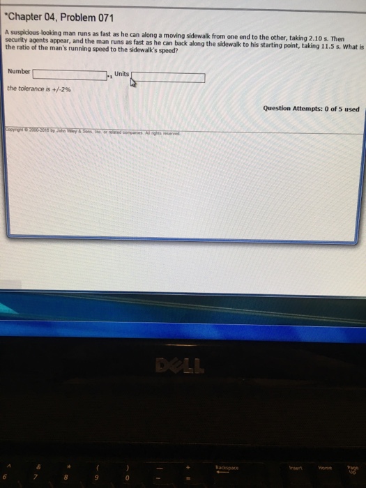 Solved: Chapter 04, Problem 071 Suspicious-looking Man Run... | Chegg.com