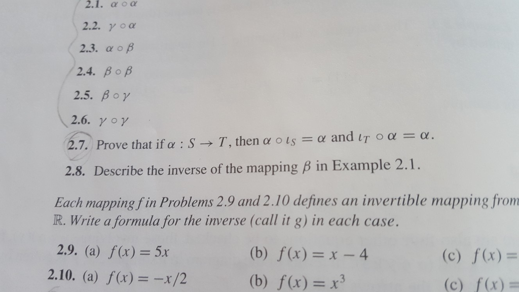 Solved 2.1 , a o a 2.2. y o a 2.3, a o B 2.4. B 0 B 2.5. B | Chegg.com