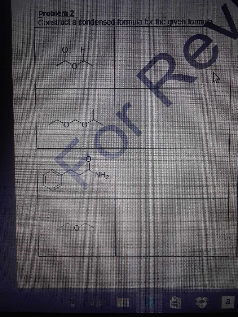 Solved Construct a condensed formula for the given formula. | Chegg.com