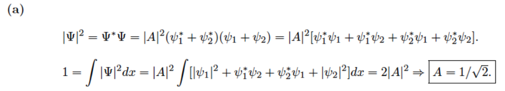 Solved Problem 2 A particle in the infinite square well has | Chegg.com