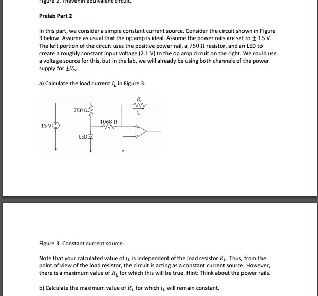 Solved In this part, we consider a simple constant current | Chegg.com