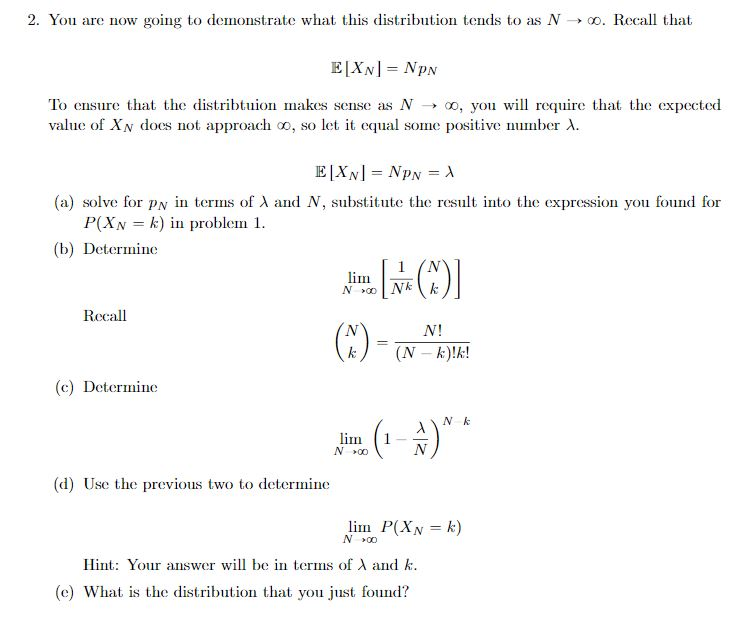 Solved 2. You are now going to demonstrate what this | Chegg.com