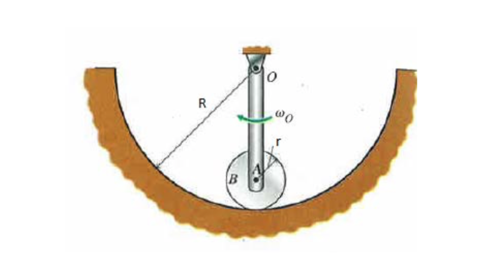 Solved 3. In the mechanism shown below, the arm OA rotates | Chegg.com