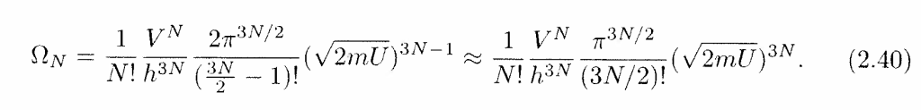 Solved Problem 2 26 Consider An Ideal Monatomic Gas That
