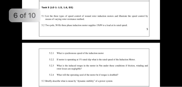 Solved i want complete answers step by step for all qutions | Chegg.com