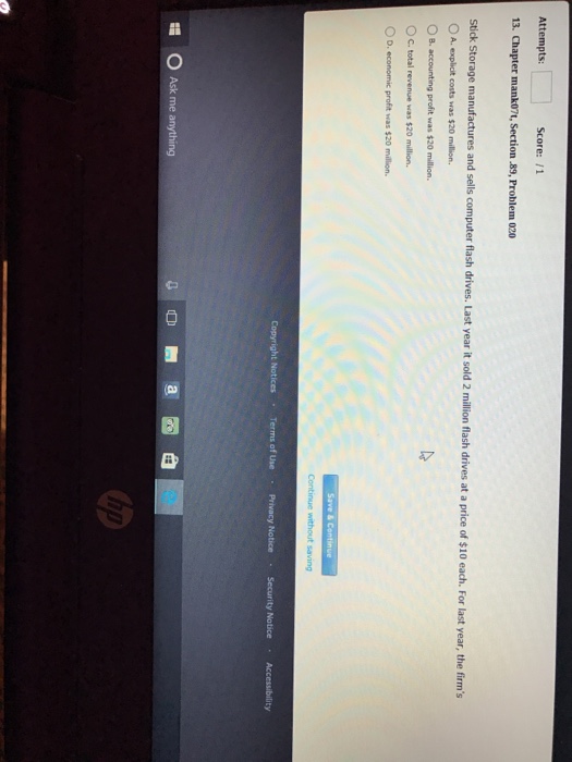 Solved Attempts Score: 11 13. Chapter mank07t, Section 89, | Chegg.com Solved Attempts Score: 11 13. Chapter mank07t, Section 89, | Chegg.com