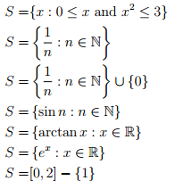 Solved Determine whether the following sets are compact: | Chegg.com