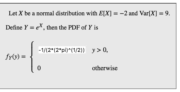 Solved Let X be a normal distribution with E[X] -2 and | Chegg.com