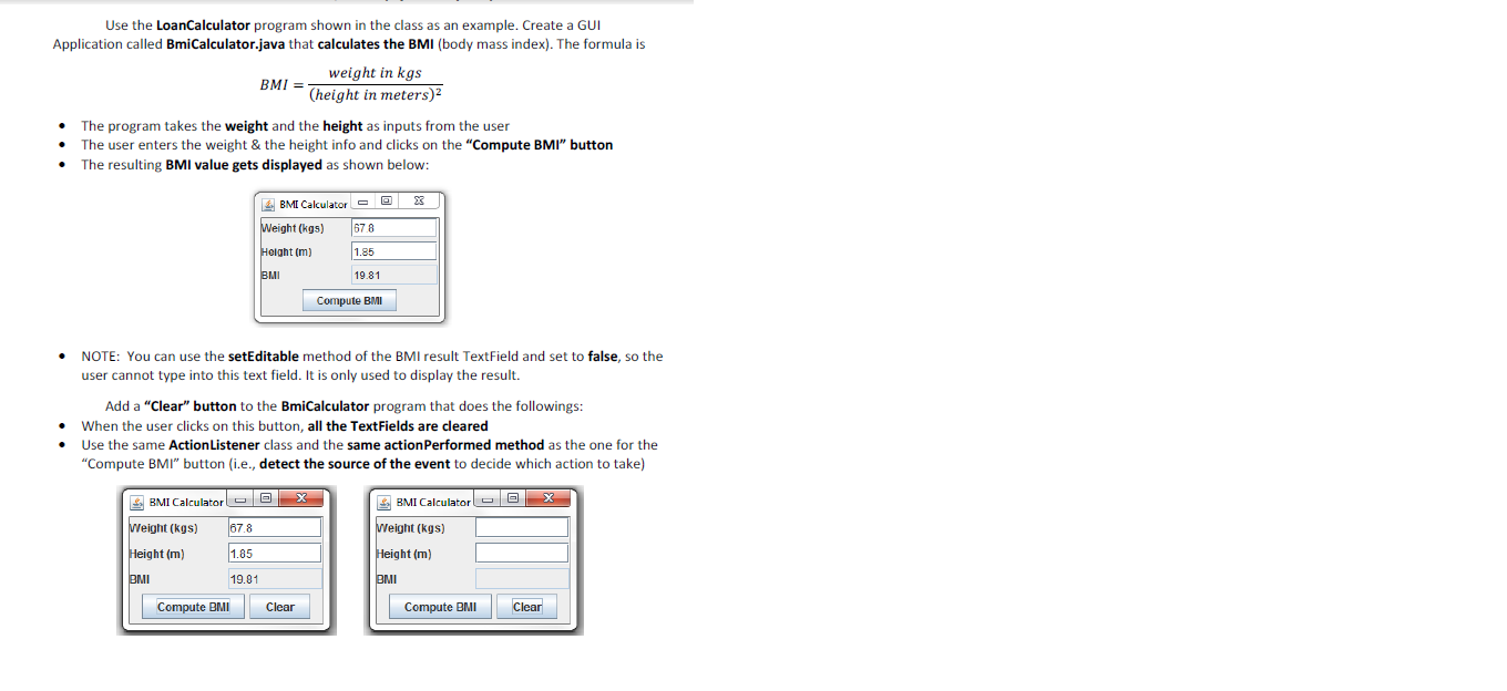 Solved Use the MoveMessageDemo program shown in the class as | Chegg.com