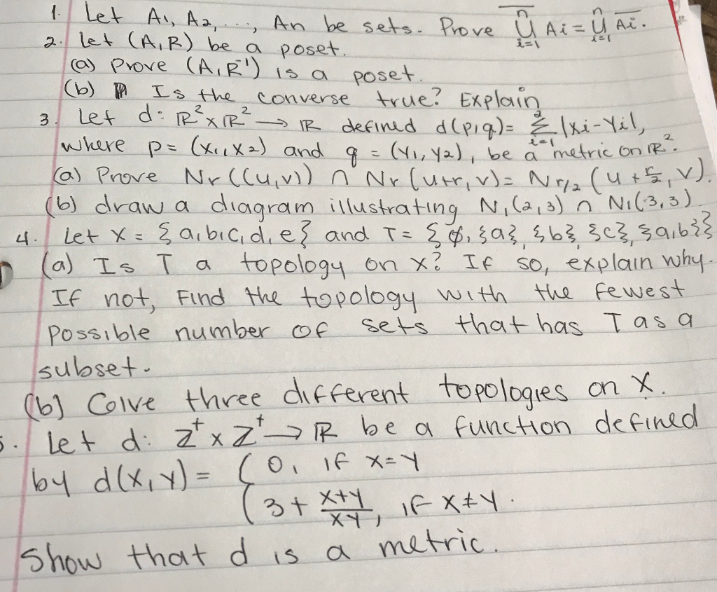 Solved Please answer the (5) following questions. But please | Chegg.com