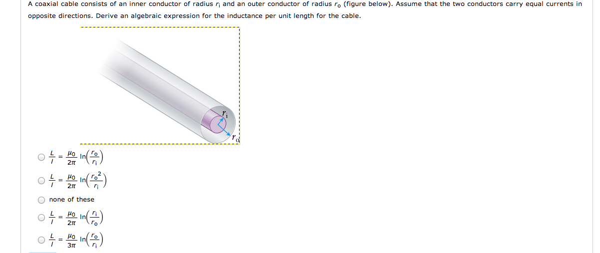Solved A long, rectangular loop of width w, mass m, and | Chegg.com