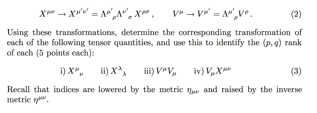 Using these transformations, determine the | Chegg.com