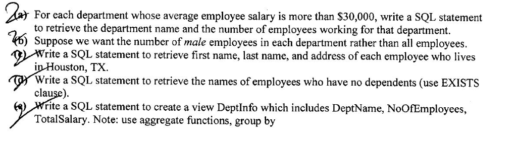 Solved Q.3] Answer the following questions based on the | Chegg.com