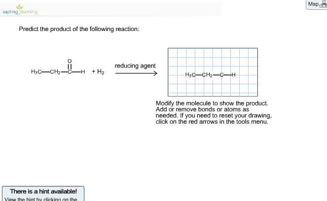 Solved Map pling Predict the product of the following | Chegg.com