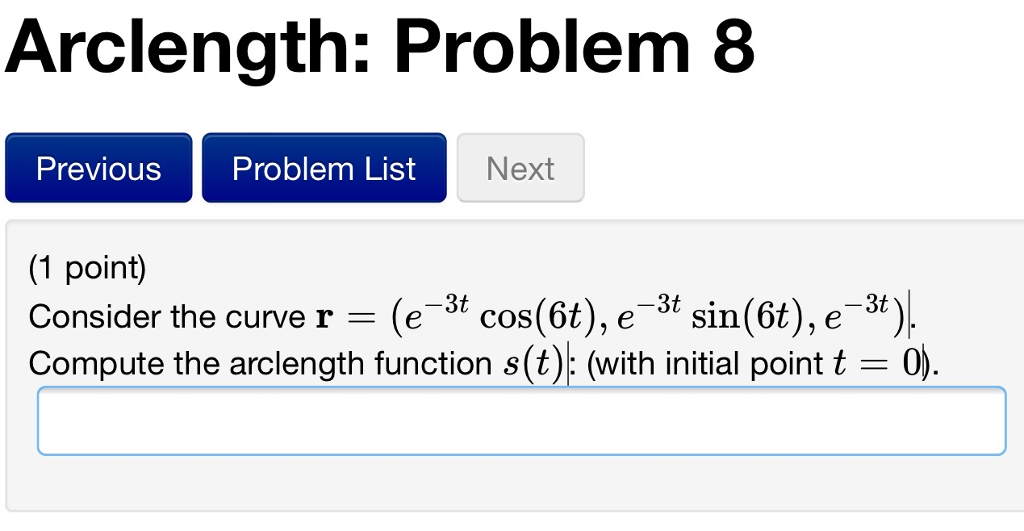 Solved Consider the curve r = | Chegg.com