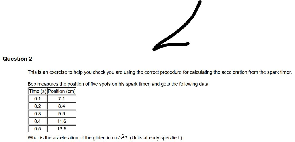 Solved Question 2 This Is An Exercise To Help You Check You