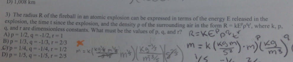 Solved The radius R of the fireball in an atomic explosion | Chegg.com