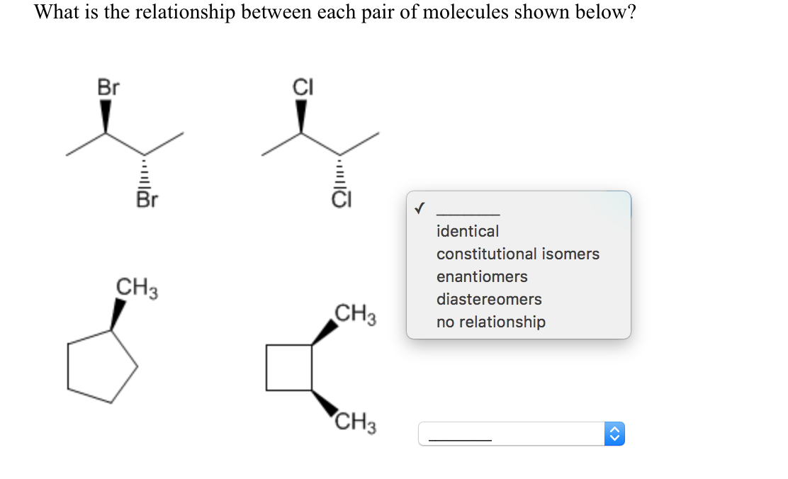 Solved What is the relationship between each pair of | Chegg.com