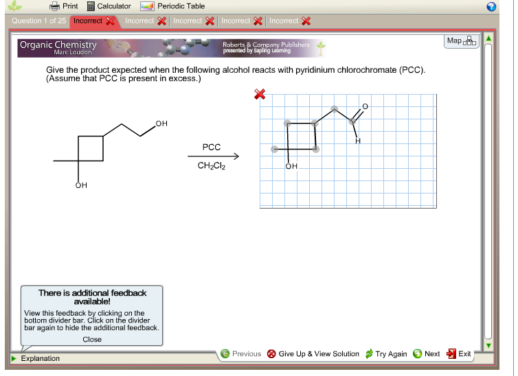 Give the product expected when the following alcohol | Chegg.com