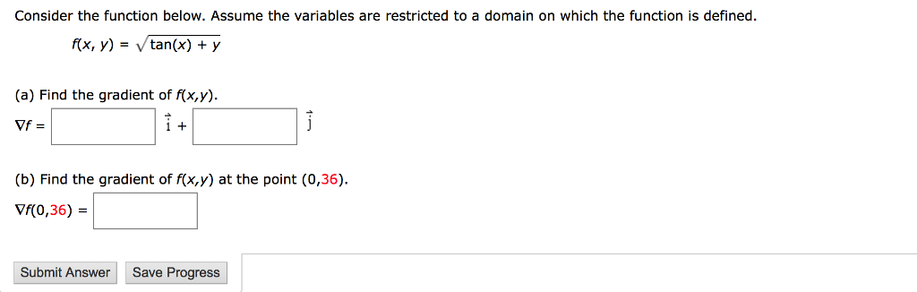 Solved Consider the function below. Assume the variables are | Chegg.com