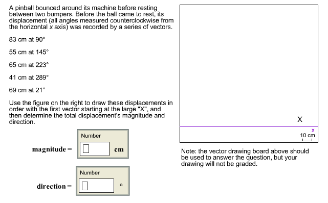 Solved Vector C has a magnitude 28.2 m and is in the | Chegg.com