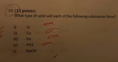 What Type of Solid Does Ph3 Form