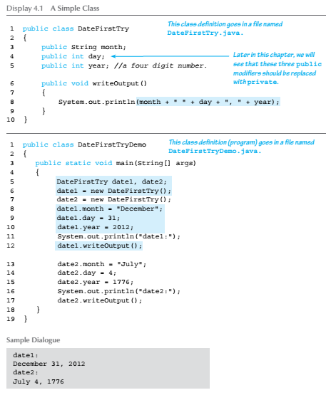 Solved Write a method called makeItNewYears that could be | Chegg.com