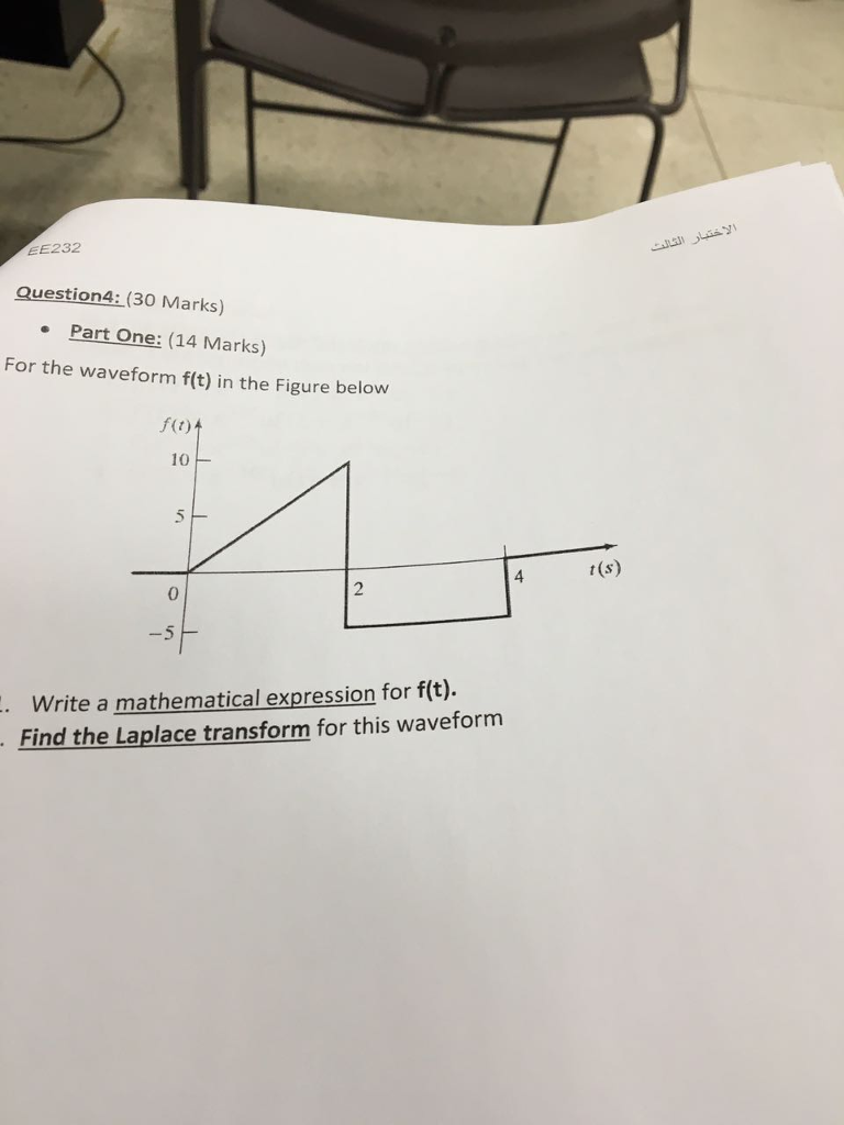 Solved EE232 Question42(30 Marks) Part One: (14 Marks) For | Chegg.com Solved EE232 Question42(30 Marks) Part One: (14 Marks) For | Chegg.com
