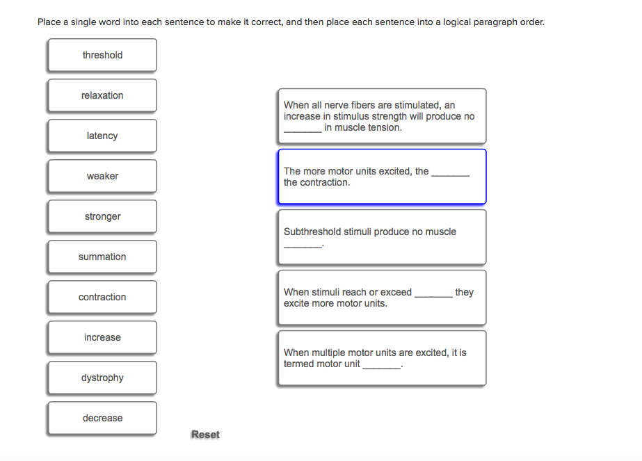 Solved Place a single word into each sentence to make it | Chegg.com Solved Place a single word into each sentence to make it | Chegg.com