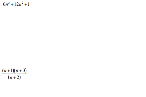 Solved Select a theta notation for each of the following | Chegg.com