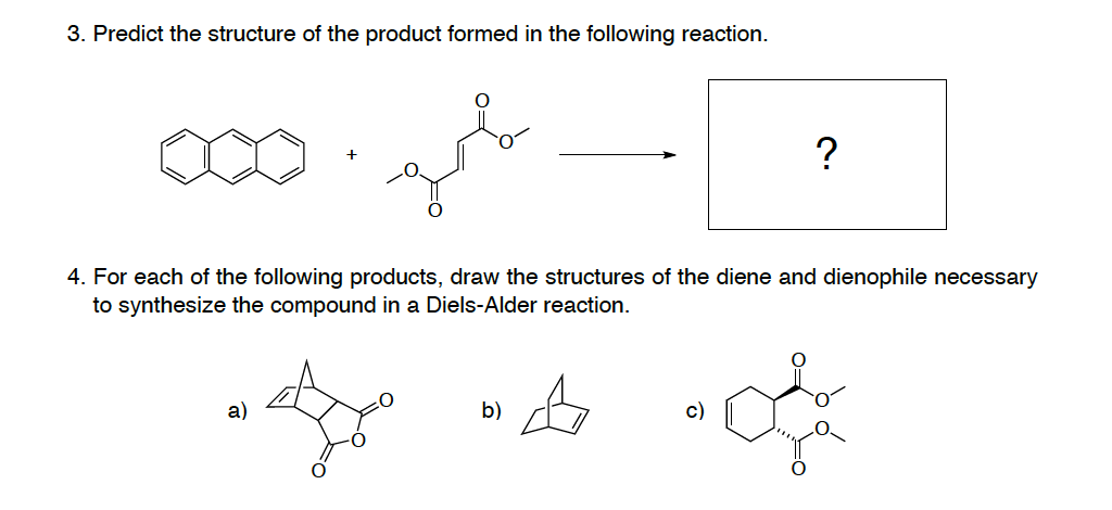 Solved Predict the structure of the product formed in the | Chegg.com